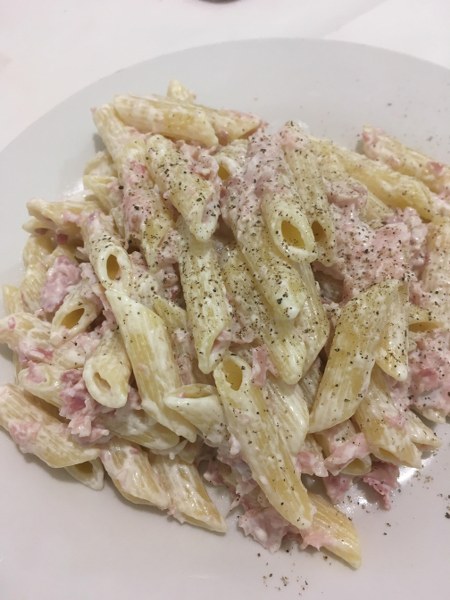 Pasta con Panna e Prosciutto Cotto: Una Delizia Soffice e Gustosa | La ...